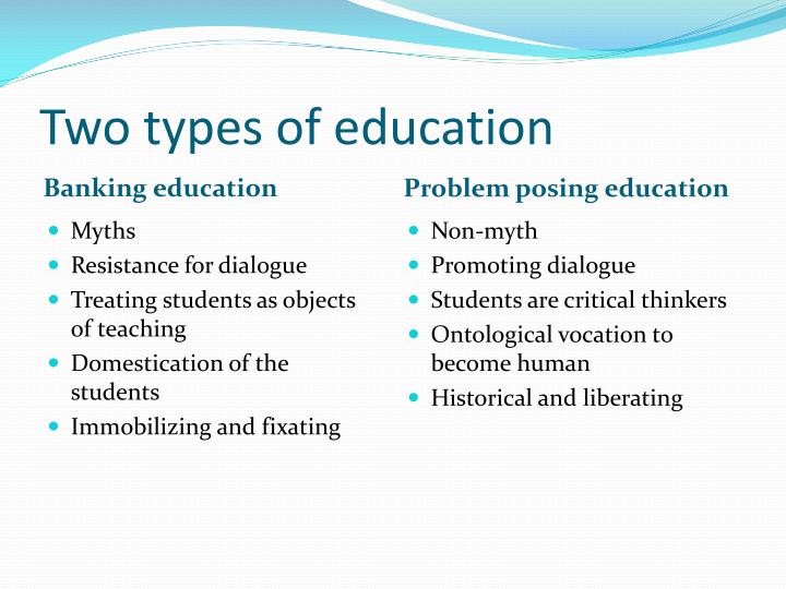 PPT - Pedagogy of the oppressed PowerPoint Presentation - ID:2104607