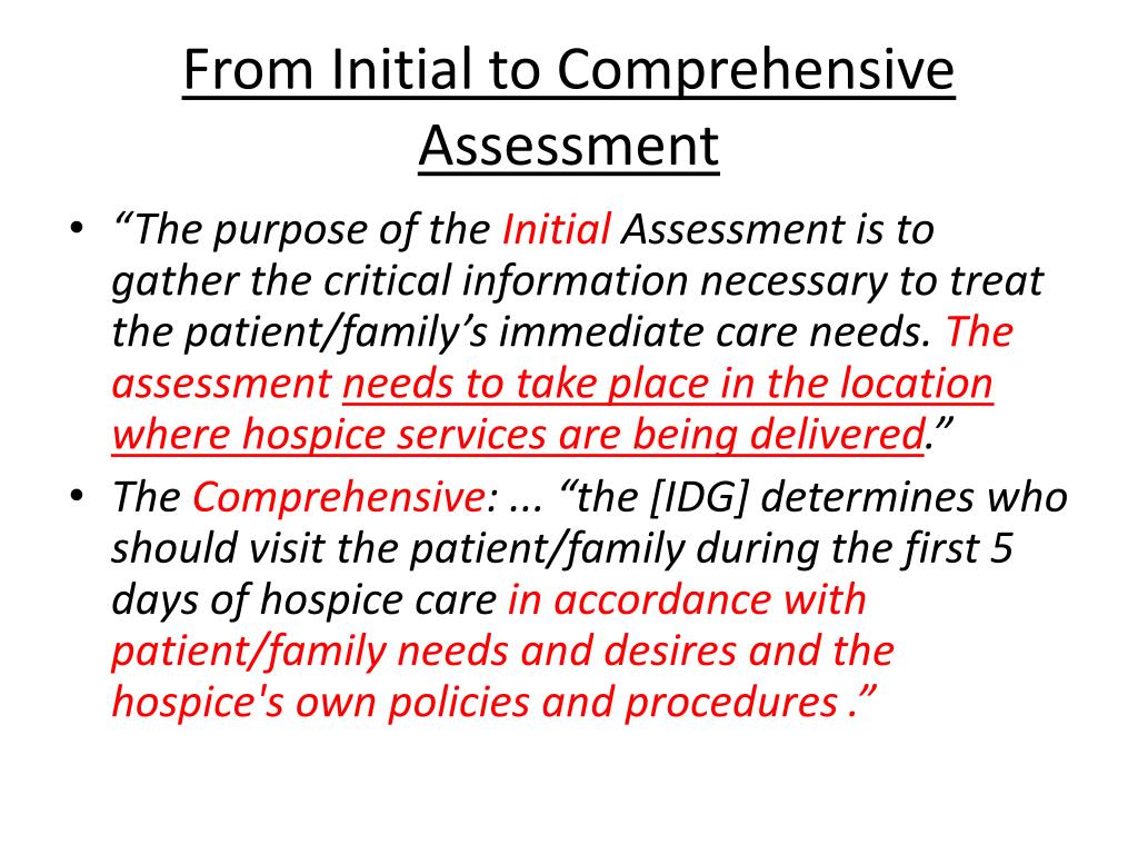 PPT - Telehealth & Medicare Hospice Conditions of Participation ...