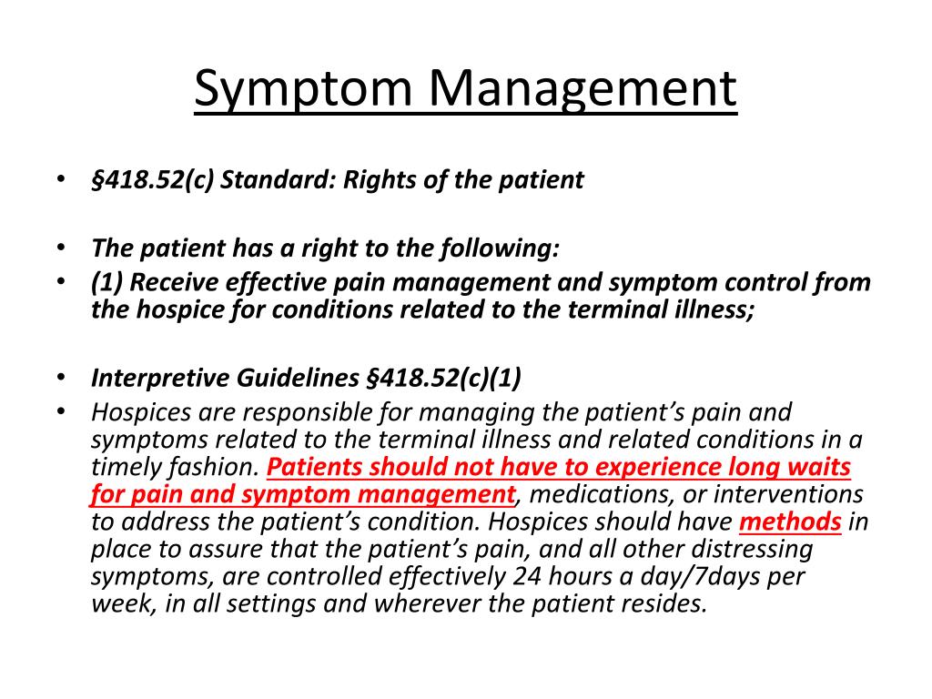 PPT - Telehealth & Medicare Hospice Conditions of Participation ...