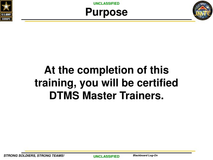 PPT - Welcome to Digital Training Management System V 6.0 PowerPoint ...