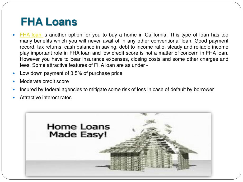 PPT - All You Need To Know About Qualifying FHA And VA Home Loans ...