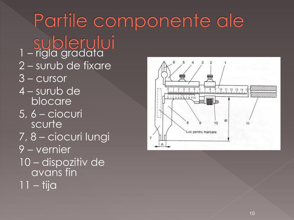 PPT - MIJLOACE DE MASURARE PENTRU LUNGIMI SI UNGHIURI PowerPoint ...