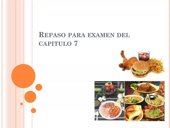 PPT - Repaso para examen del capitulo 7 PowerPoint Presentation, free ...
