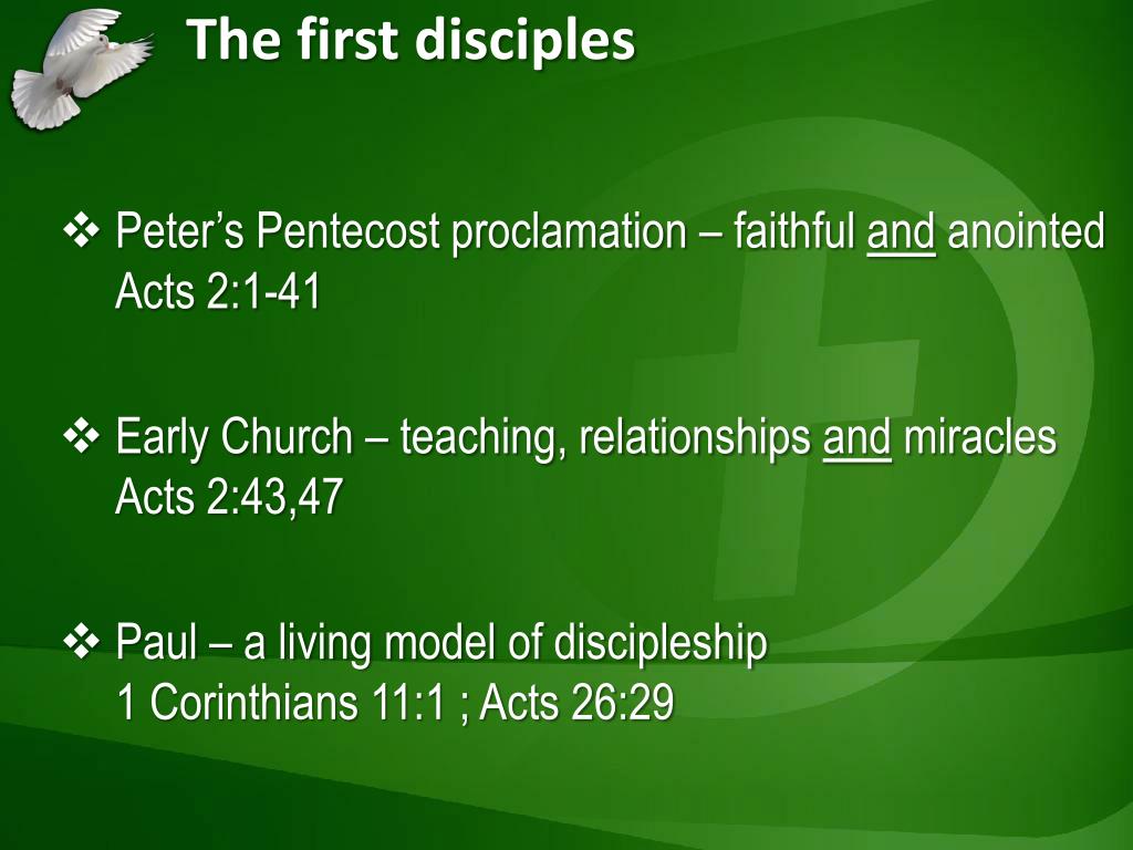 PPT - 1 st FOUNDATION ----------- Leaders Embodying the Kingdom of God ...