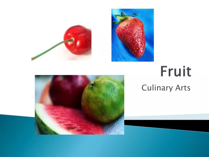 PPT - Fruit PowerPoint Presentation, free download - ID:2105617
