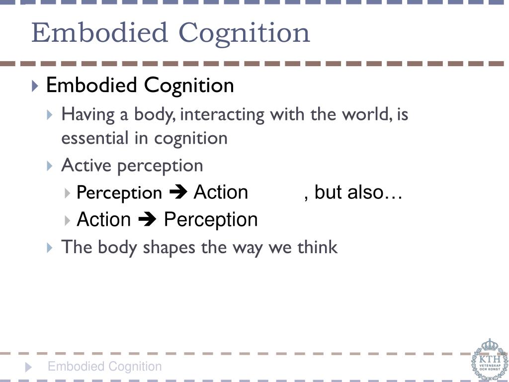 PPT - Embodied Cognition Course PowerPoint Presentation, free download ... PPT - Embodied Cognition Course PowerPoint Presentation, free download ...