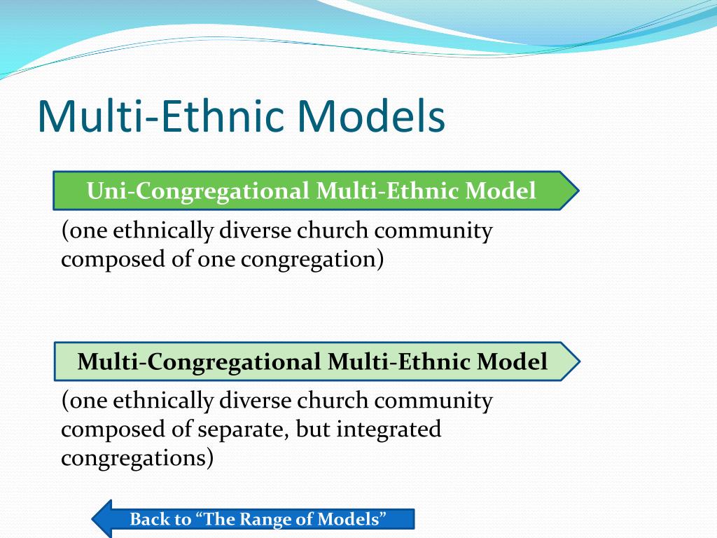 PPT - Church Models for Ministry Across Cultures PowerPoint ...