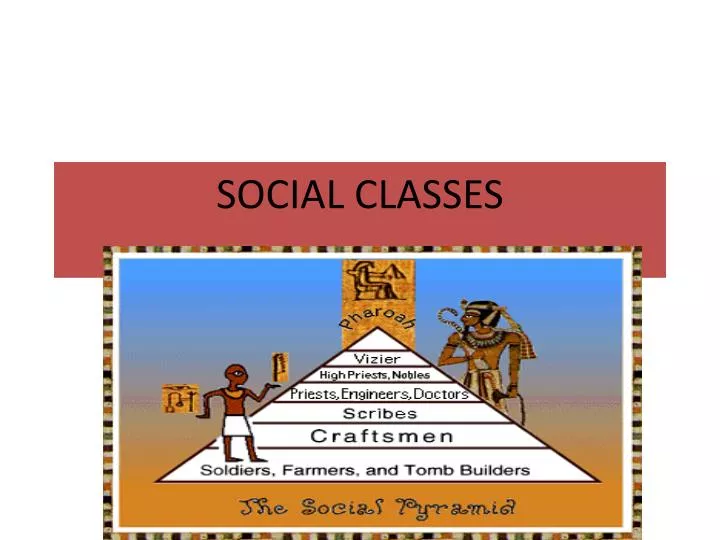 PPT - SOCIAL CLASSES PowerPoint Presentation, free download - ID:2105886