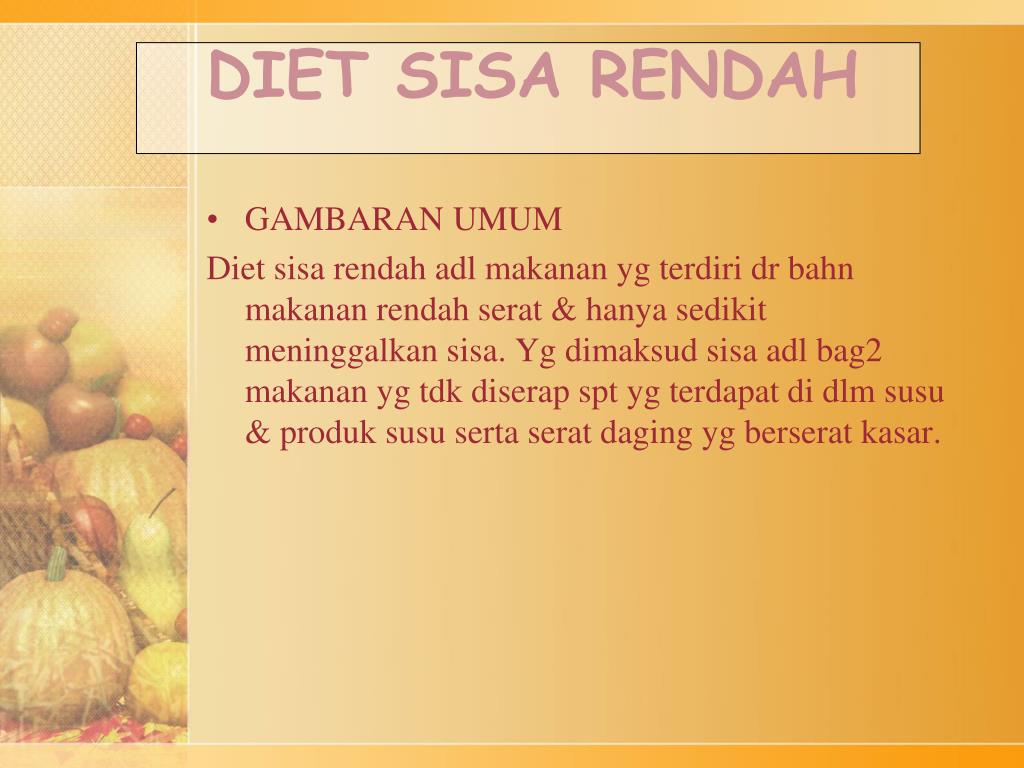 PPT - DIET PADA GANGGUAN PENCERNAAN PowerPoint Presentation, free ...