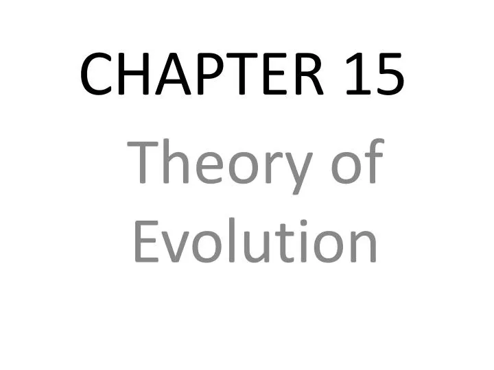 Ppt Chapter 15 Powerpoint Presentation Free Download Id 2106362