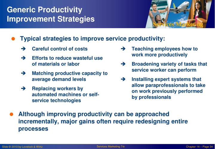 PPT - Chapter 14: Improving Service Quality and Productivity PowerPoint ...