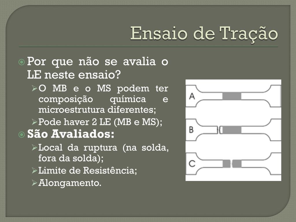 PPT - Soldagem (parte 3) Professor: Tiago de Sousa Antonino PowerPoint Presentation - ID:2106677