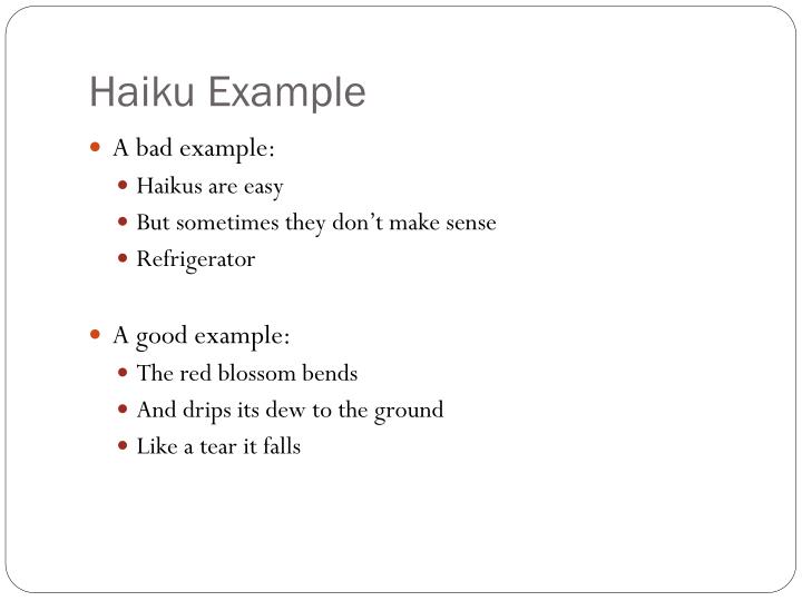PPT - Short-Form Poetry PowerPoint Presentation - ID:2106696