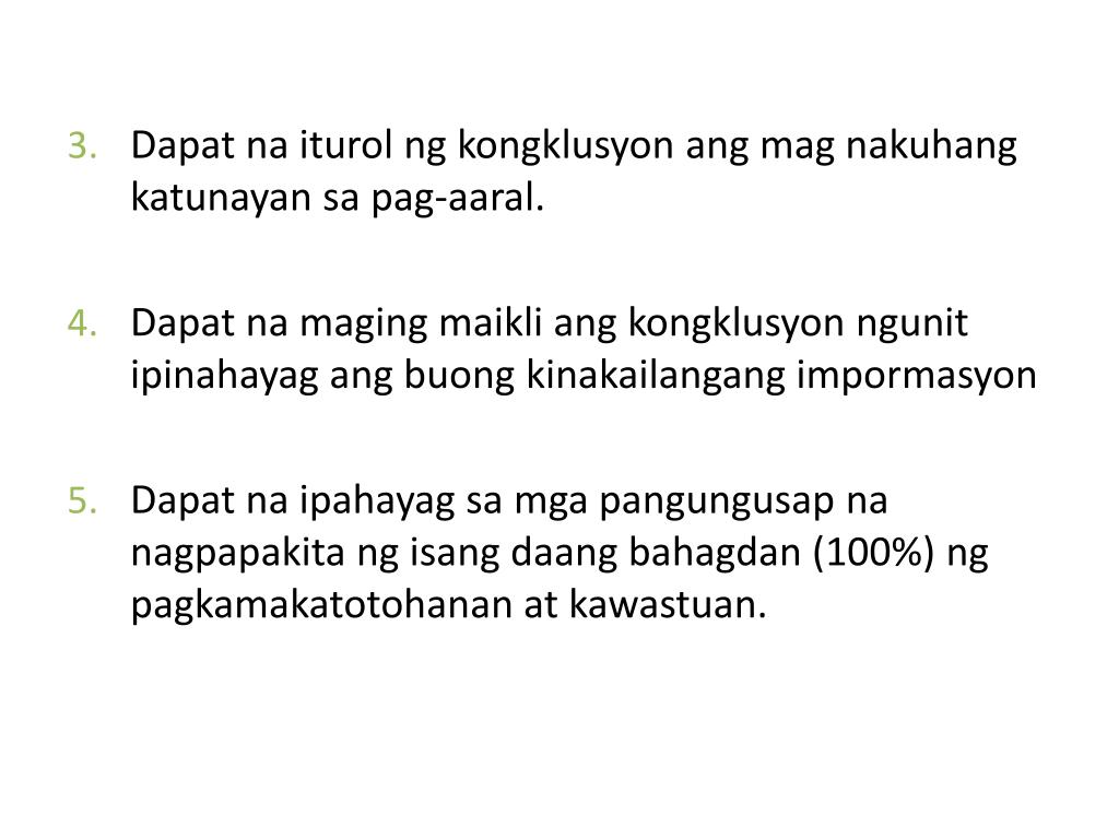 PPT KABANATA 4 PowerPoint Presentation Free Download ID 2106727