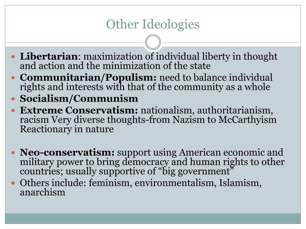 PPT - America’s Political Parties An Overview and Their History ...