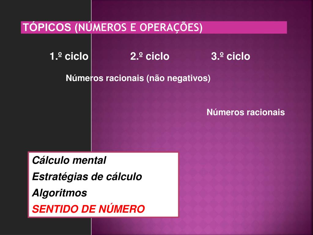 PPT - SENTIDO DE NÚMERO RACIONAL PowerPoint Presentation, free download ...