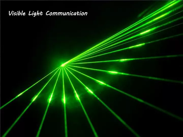 PPT - Visible Light Communication PowerPoint Presentation, free ...