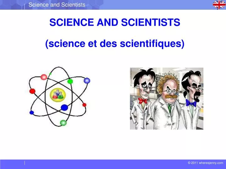 PPT - Science and Scientists PowerPoint Presentation, free download ...