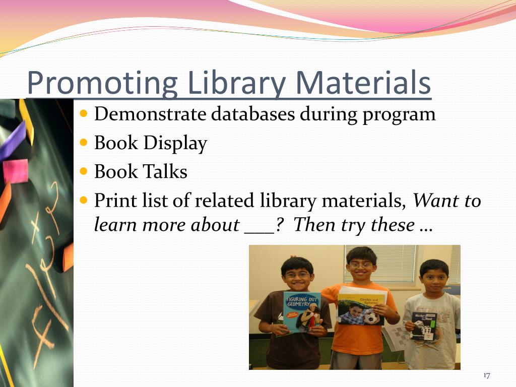 PPT - Heather Ketron Head of Youth Services Ashburn Library Loudoun ...