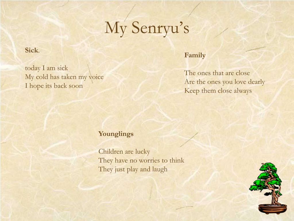 PPT - The Art of Japanese poetry PowerPoint Presentation, free download ...