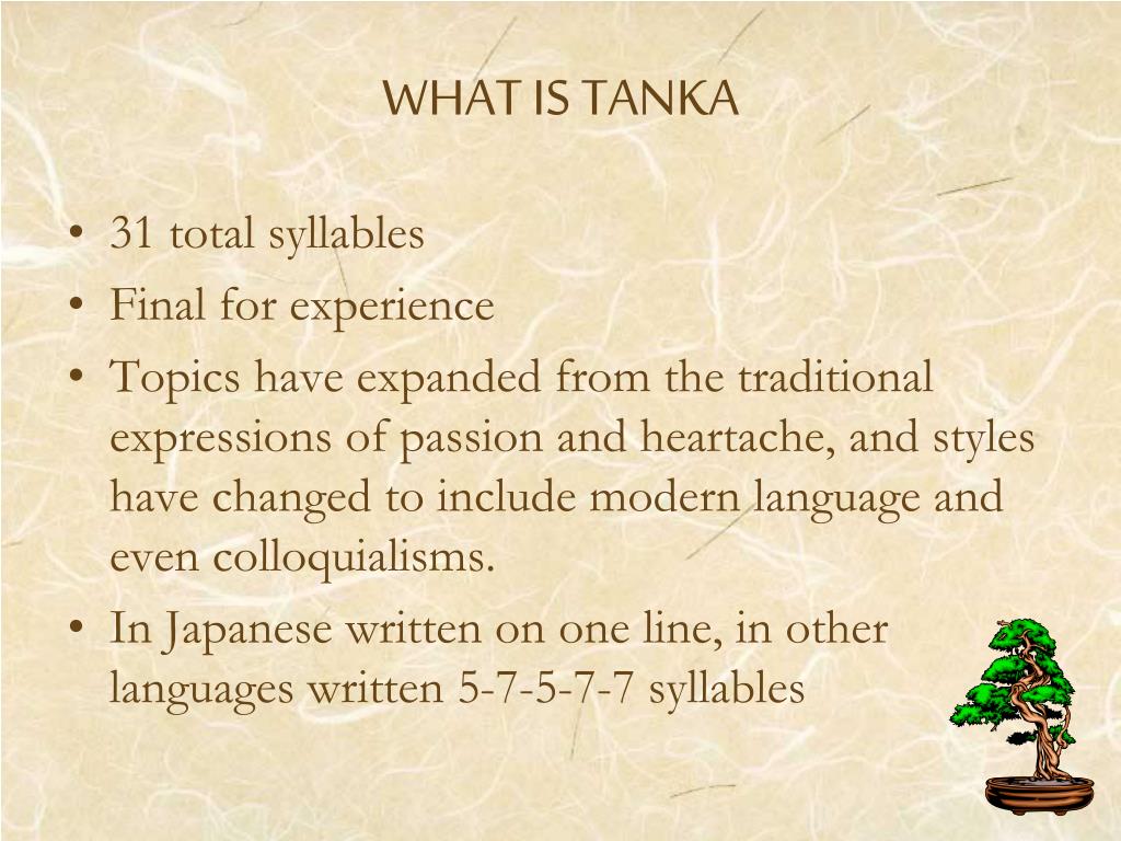PPT - The Art of Japanese poetry PowerPoint Presentation, free download ...