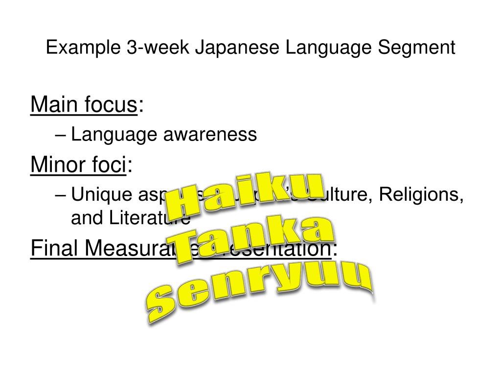 PPT - Literature, Religions, History, and Cultures into Language ...