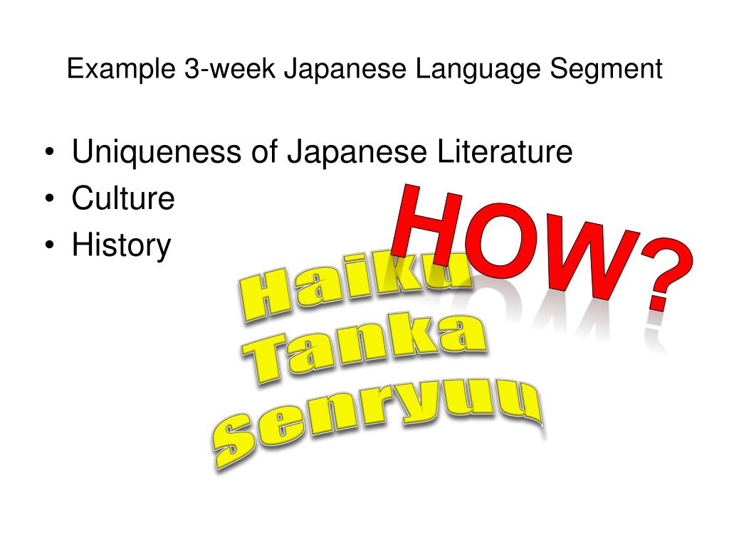 PPT - Literature, Religions, History, and Cultures into Language ...
