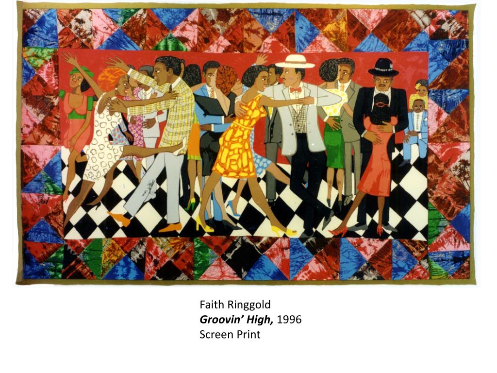 PPT - Romare Bearden's "Three Folk Musicians" (1967), is in his ...