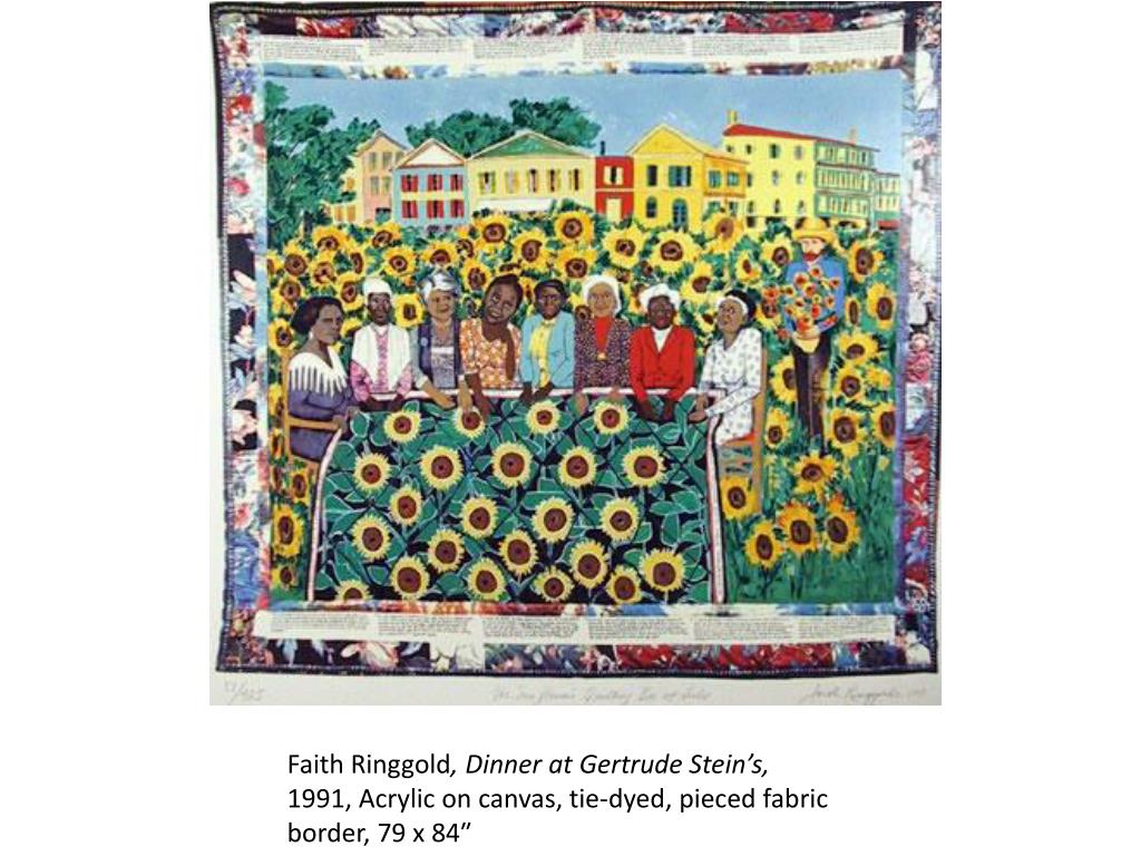 PPT - Romare Bearden's "Three Folk Musicians" (1967), is in his ...