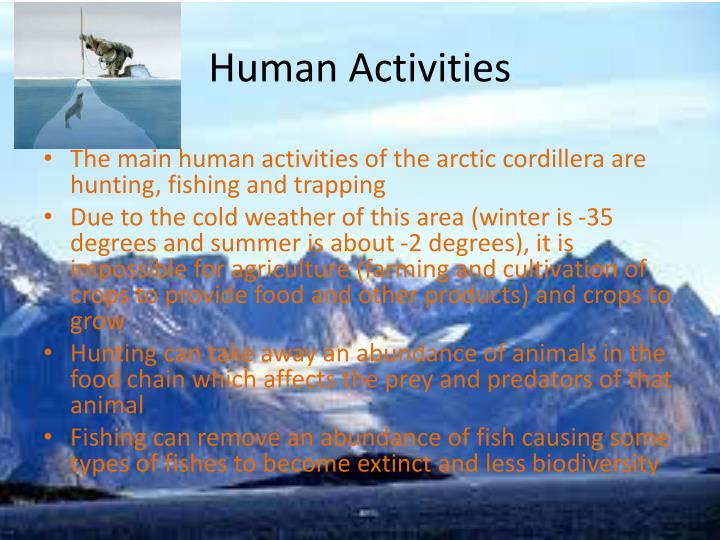 PPT - Arctic Cordillera PowerPoint Presentation - ID:2107710