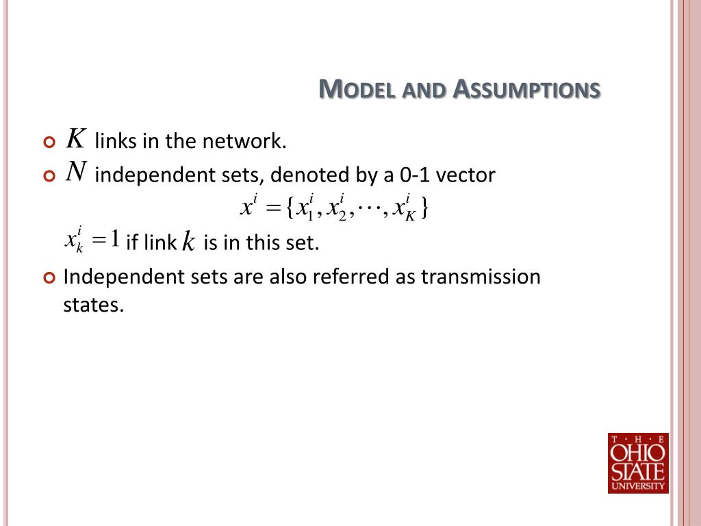 Ppt A Distributed Csma Algorithm For Throughput And Utility Maximization In Wireless Networks