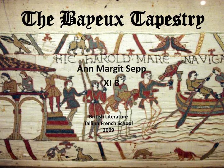PPT - The Bayeux Tapestry PowerPoint Presentation, free download - ID ...