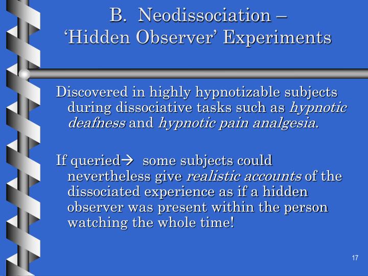 PPT - An Introduction to Hypnosis PowerPoint Presentation - ID:2107846