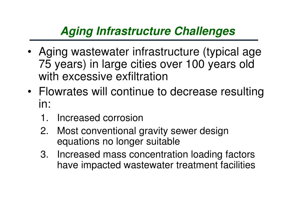 PPT - WASTEWATER TREATMENT TRENDS IN THE 21ST CENTURY PowerPoint ...
