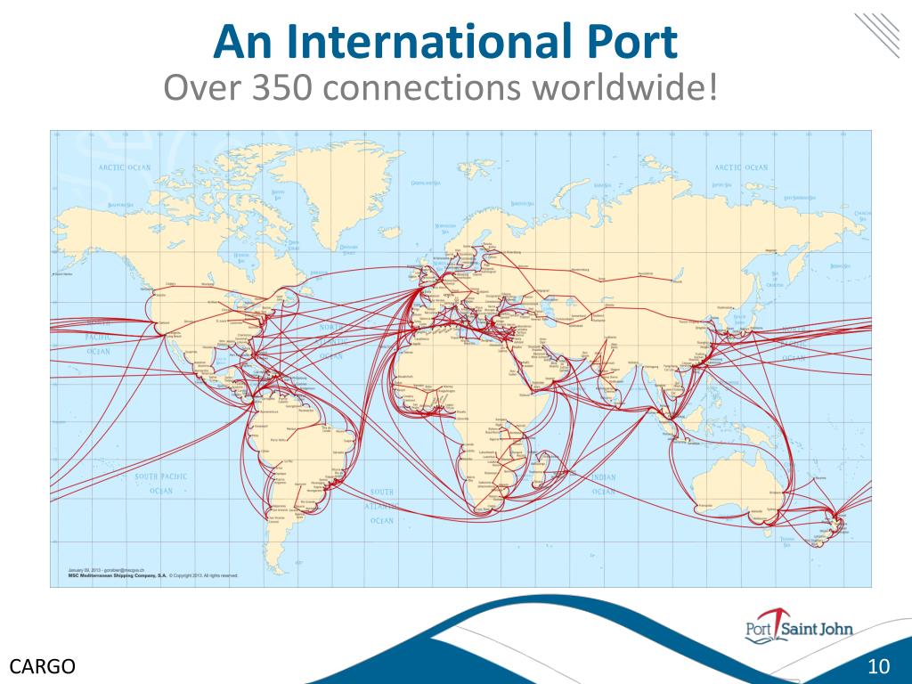 PPT - Cargo: Imports & Exports How ports connect to you. PowerPoint ...