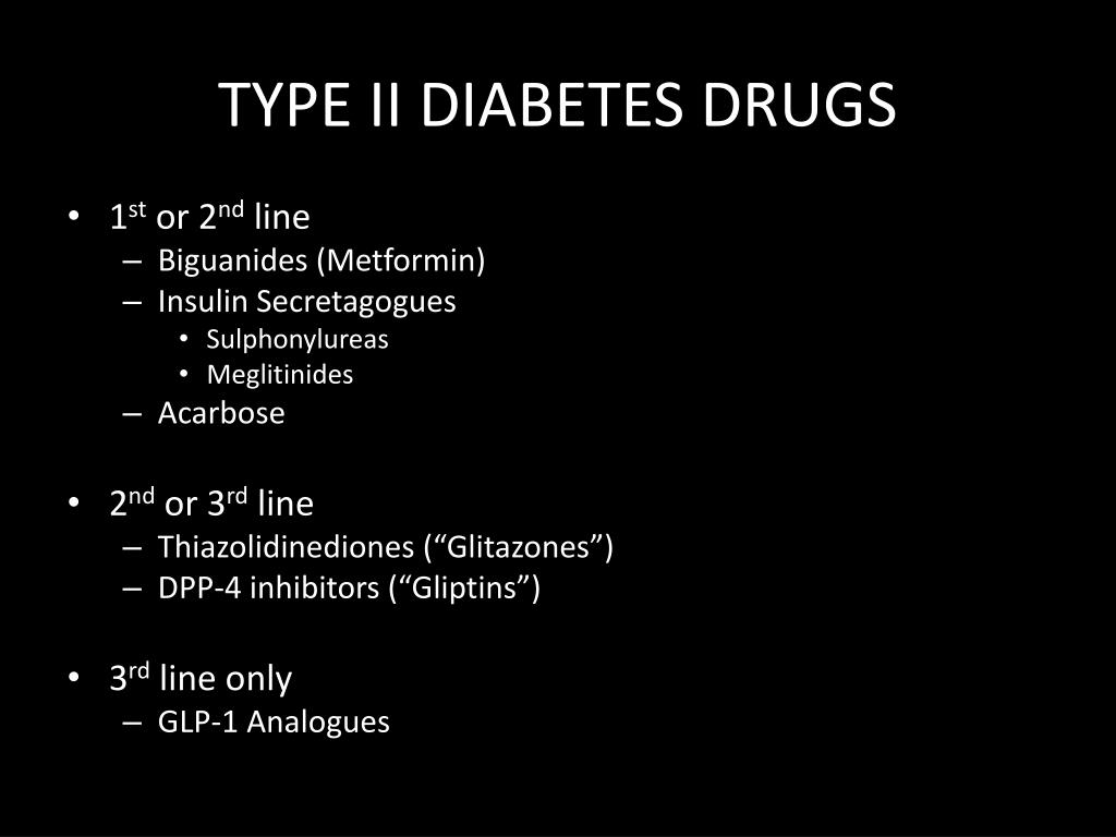 PPT - TYPE II DIABETES DIAGNOSIS & DRUGS PowerPoint Presentation, free ...