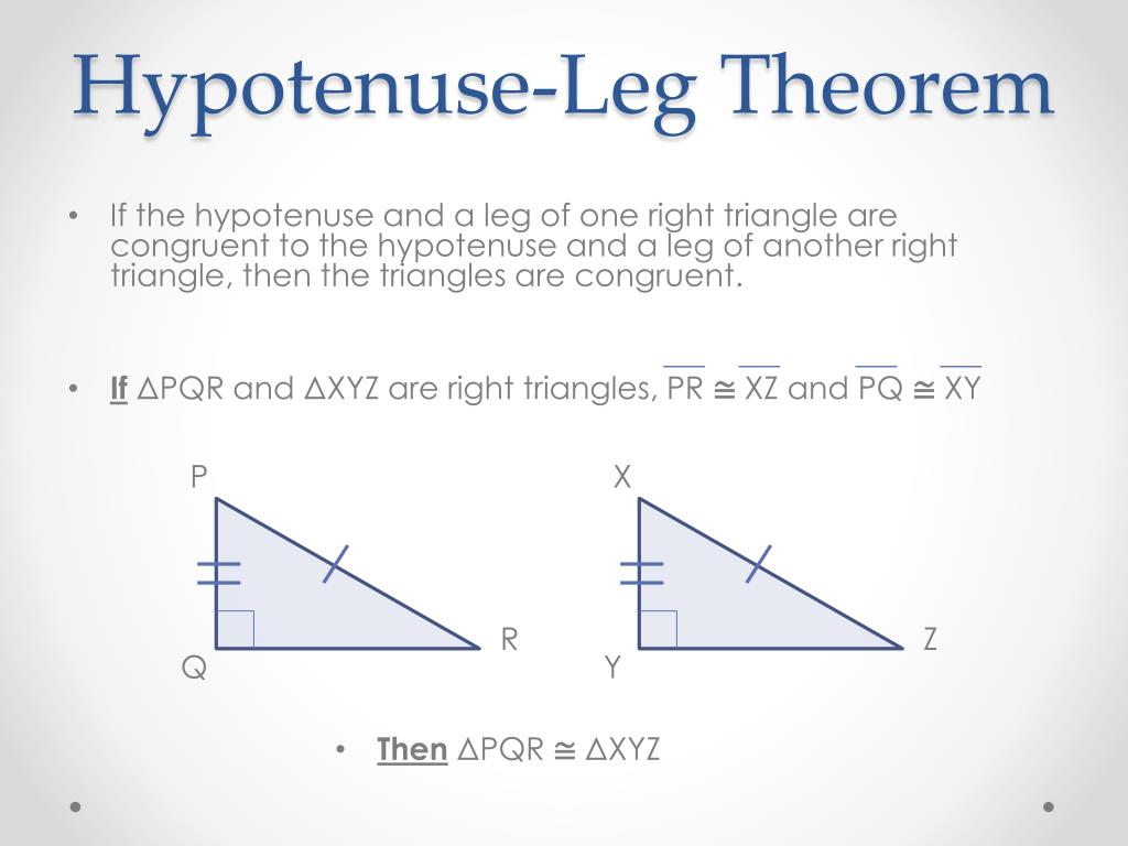 Hypotenuse Leg Theorem Easily Explained W 15 Examples - vrogue.co Hypotenuse Leg Theorem Easily Explained W 15 Examples - vrogue.co