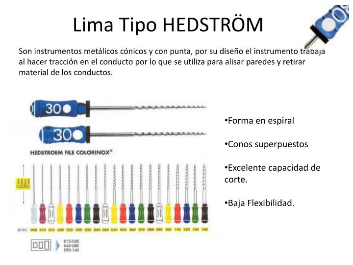 PPT - TIPOS DE LIMAS PowerPoint Presentation - ID:2108280