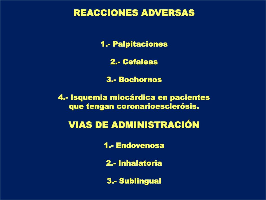 PPT - FÁRMACOS AGONISTAS Y ANTAGONISTAS DE LOS RECEPTORES b ...
