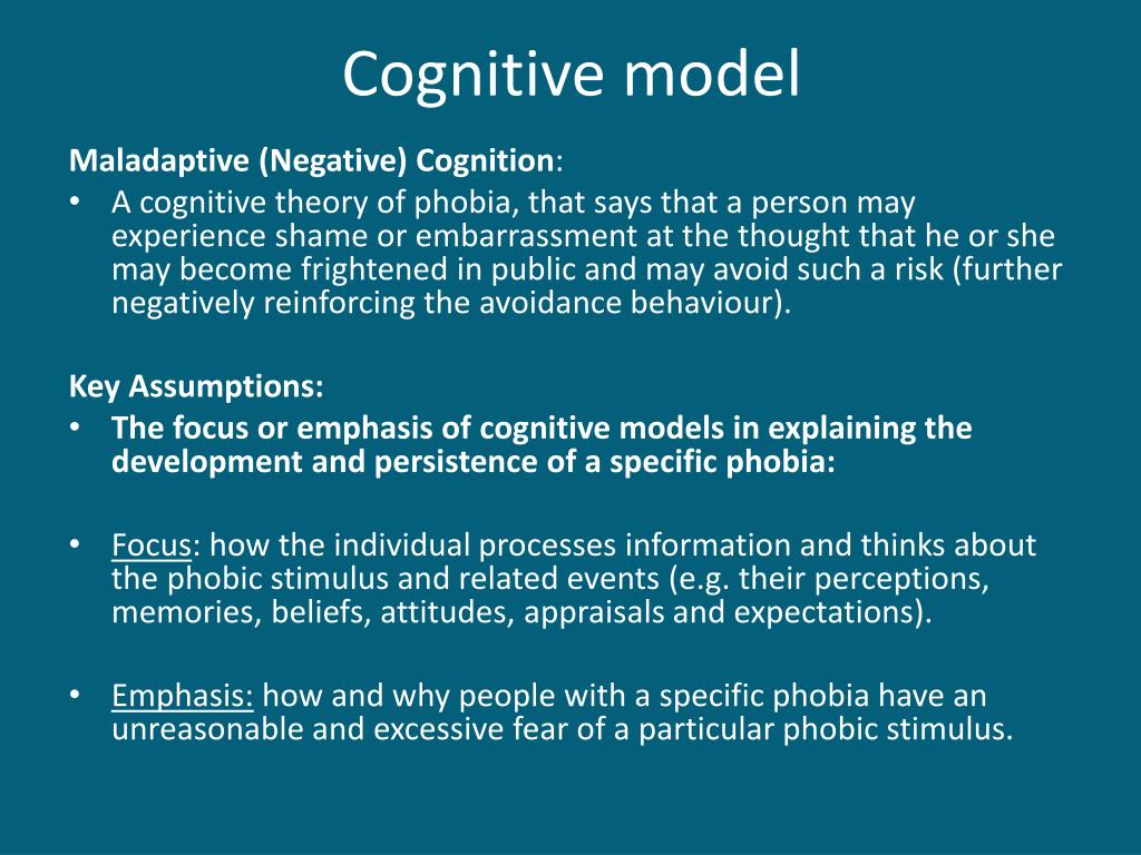 PPT - Understanding Phobias: An Overview of Anxiety Disorders ...