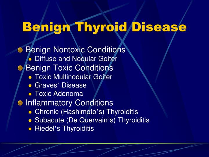 PPT - Simple (Nontoxic) Goiter: Diffuse and Multinodular PowerPoint ...