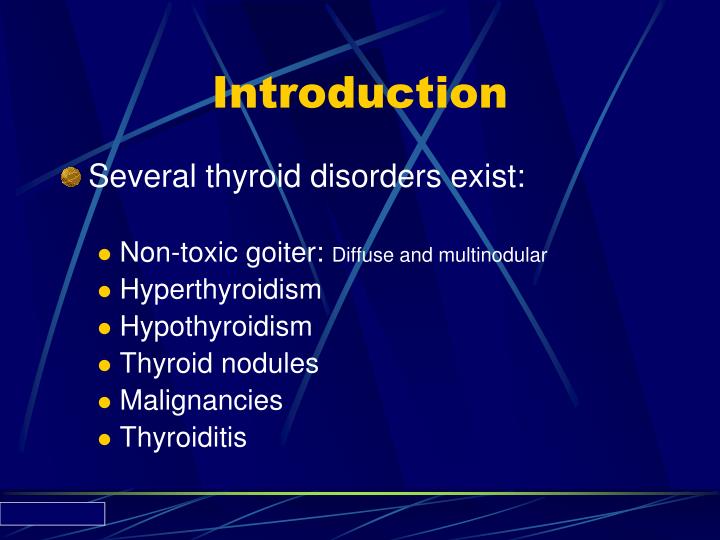PPT - Simple (Nontoxic) Goiter: Diffuse and Multinodular PowerPoint ...