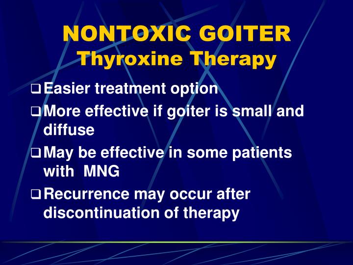 PPT - Simple (Nontoxic) Goiter: Diffuse and Multinodular PowerPoint ...