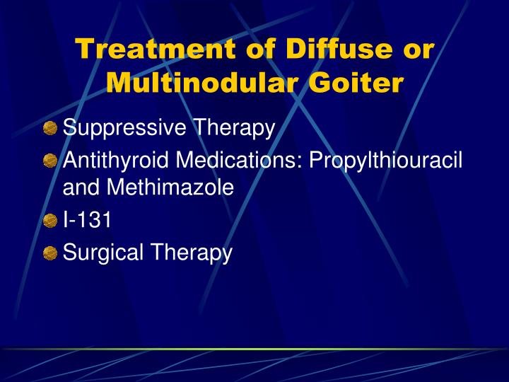 PPT - Simple (Nontoxic) Goiter: Diffuse and Multinodular PowerPoint ...
