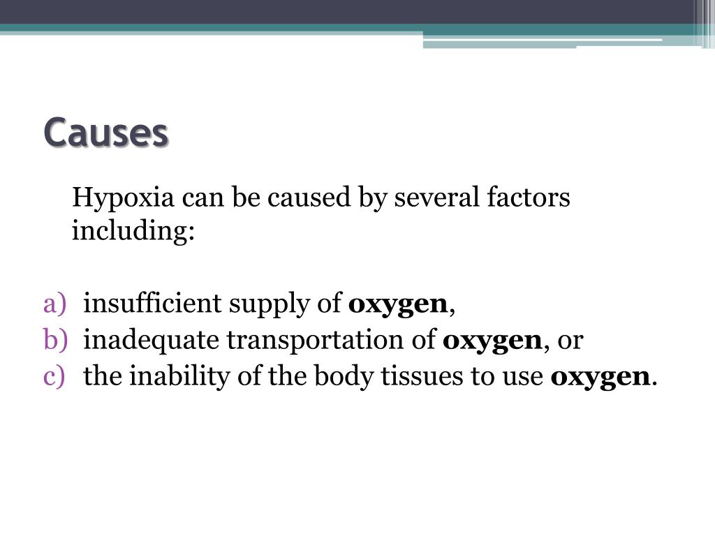 PPT - Hypoxia PowerPoint Presentation, free download - ID:2108626 PPT - Hypoxia PowerPoint Presentation, free download - ID:2108626