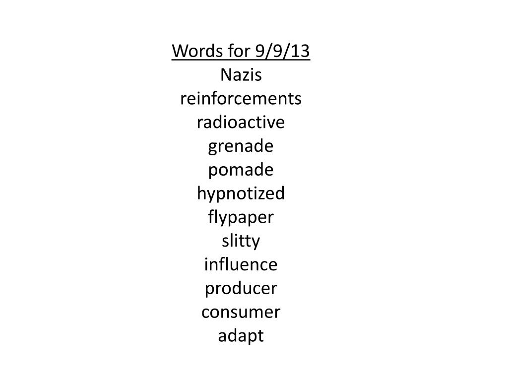 PPT - The Complex Interplay of Nazis, Warfare, and Influence: From ...