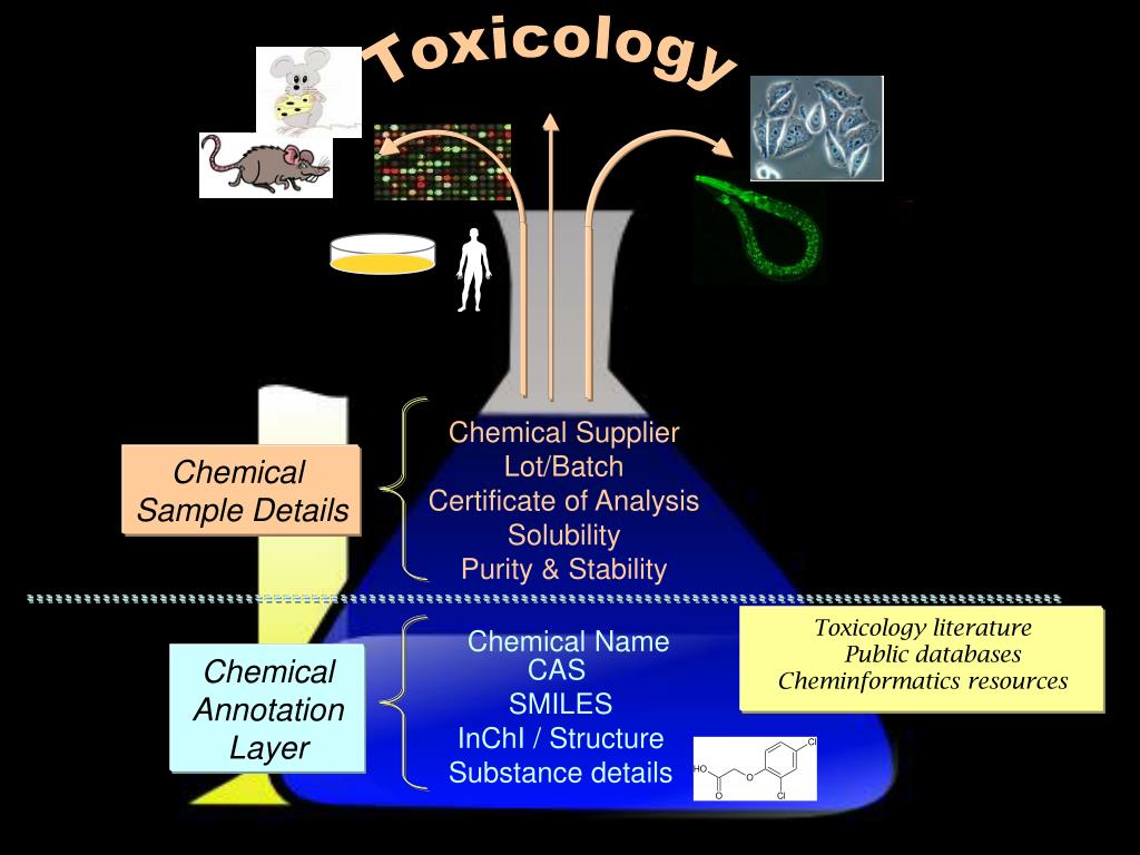 PPT - Tox21 & ToxCast Chemical Landscapes: Laying the Foundation for 21 ...