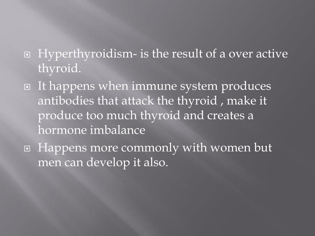 PPT - Endocrine system disease. Hyperthyroidism leticia pelagio ...