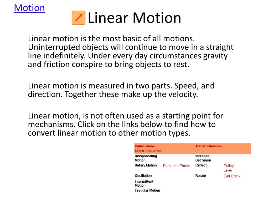 Uniform Linear Motion Definition Class 9 at Norma Shanks blog Uniform Linear Motion Definition Class 9 at Norma Shanks blog