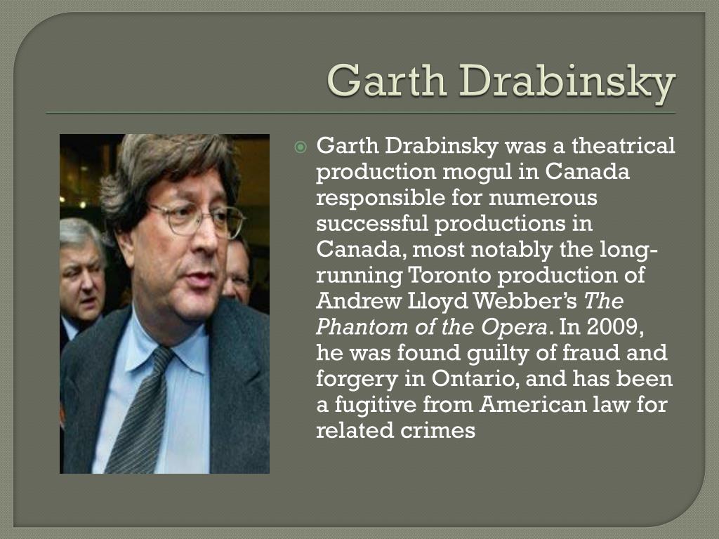 PPT - History of Canadian Theatre PowerPoint Presentation, free ...